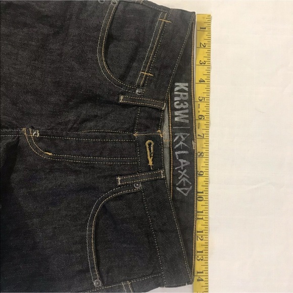 KR3W | Jeans | Kr3w Denim Pants Relaxed Dark Blue Jeans 28x28 | Poshmark
